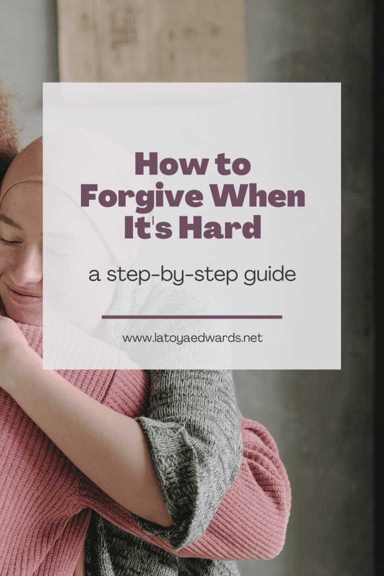 Healing Through Forgiveness: A Step-by-Step Guide