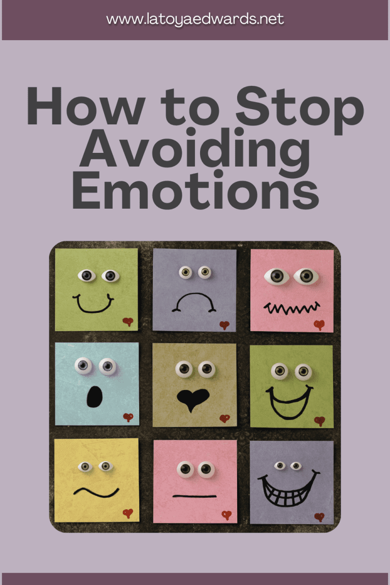 Emotional Avoidance: How to End the Cycle and Find Peace