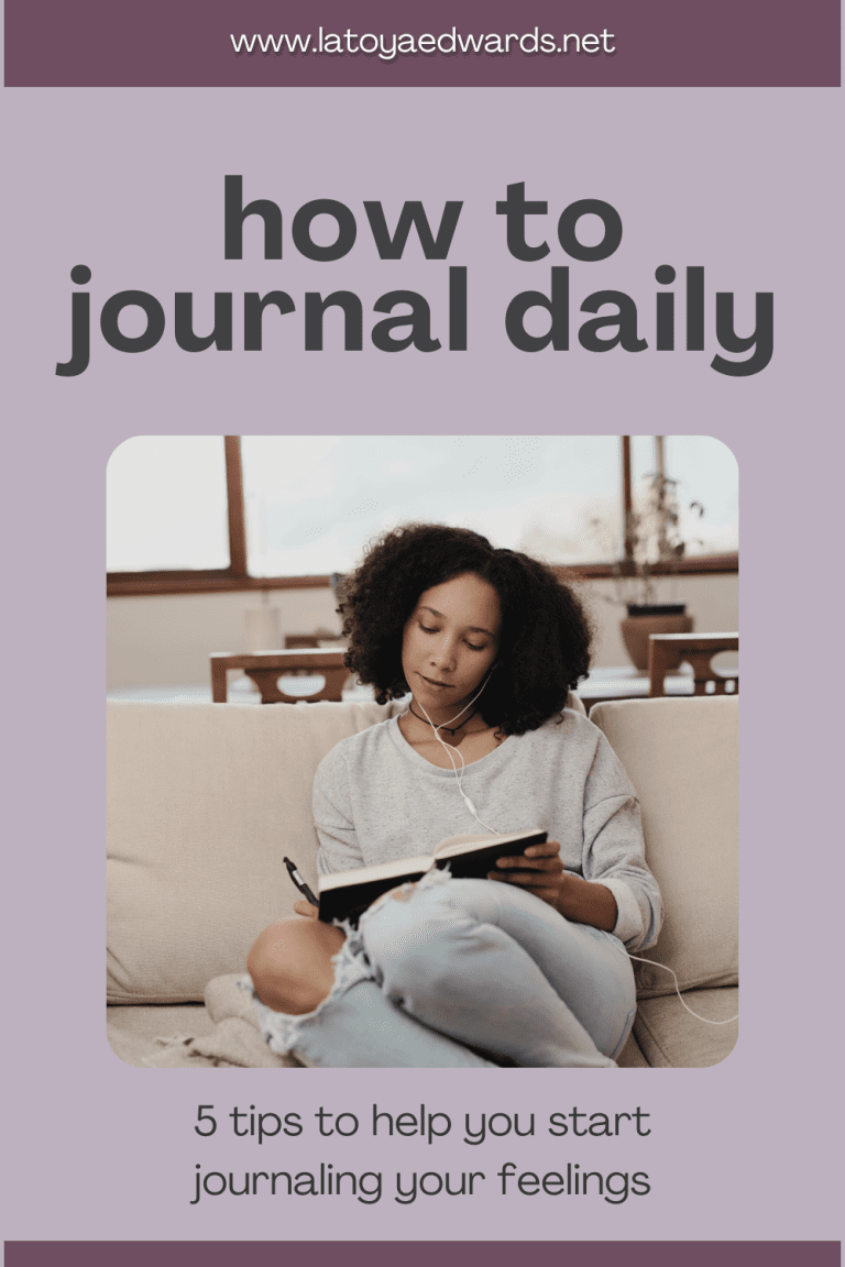 Daily Journaling: 5 Simple Tips to Get You Started
